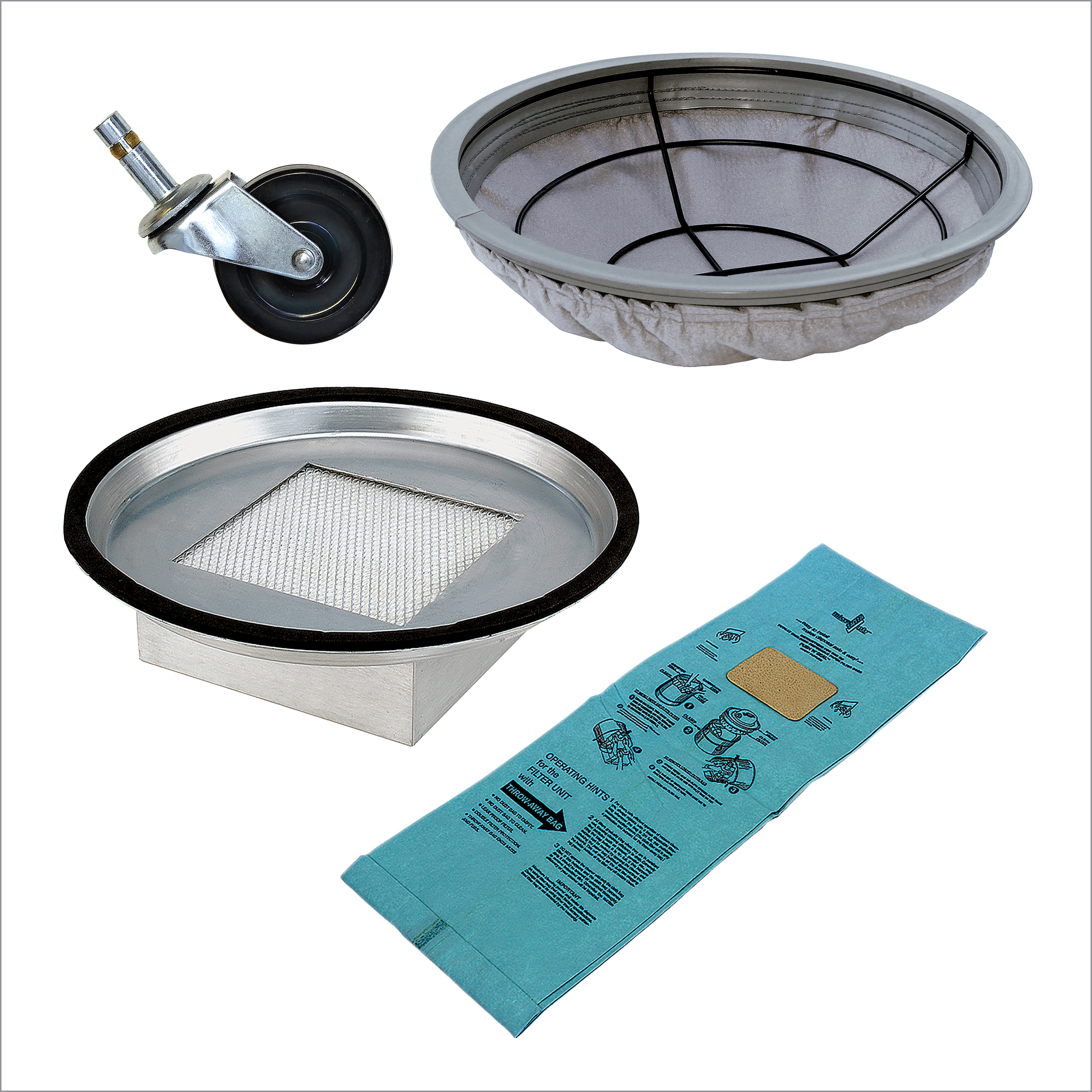 Nortech 4 Gallon Vacuum Replacement Parts – tagged "drum-vac ...