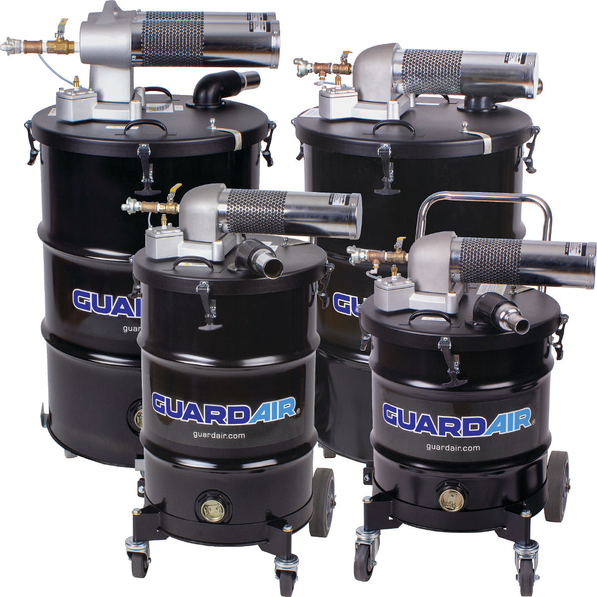 PulseAir™ Pneumatic Vacuums & Dust Extractors