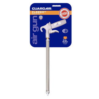 Flex 80 Safety Air Gun w/ WhisperJet® Nozzle - 12"