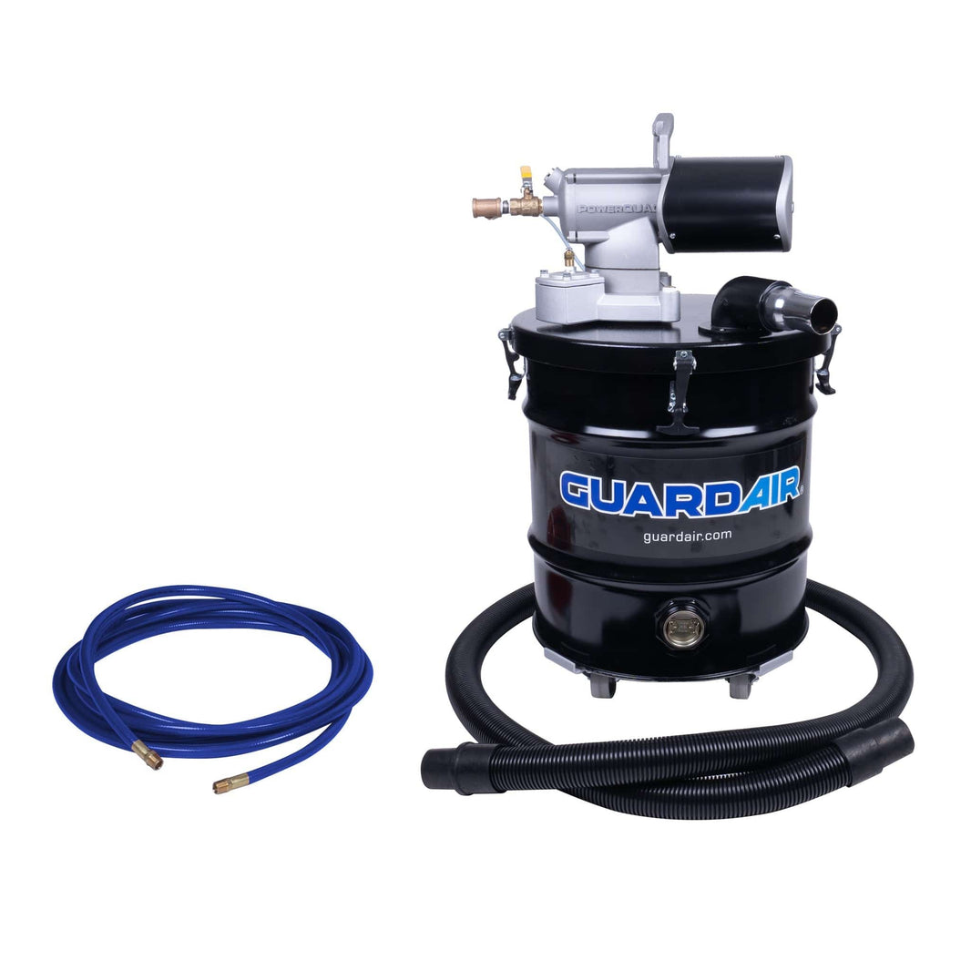 PowerQUAD™ PulseAir™ Dust Extractor Pneumatic Vacuums