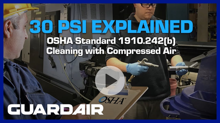 30 PSI EXPLAINED Video | Guardair