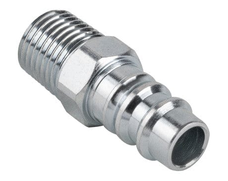 1/4" Quick Disconnect High Flow Plug - 1/4" MNPT