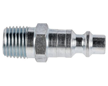 1/4" Quick Disconnect Industrial Interchange Plug - 1/4" MNPT