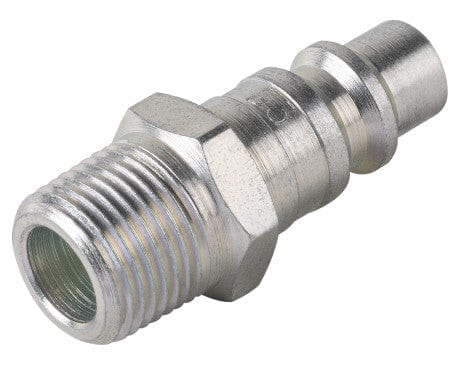 3/8" Quick Disconnect Industrial Interchange Plug - 3/8" MNPT