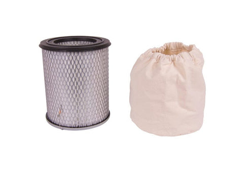 ATEX HEPA Cartridge Filter w/ Pre-Filter Bag