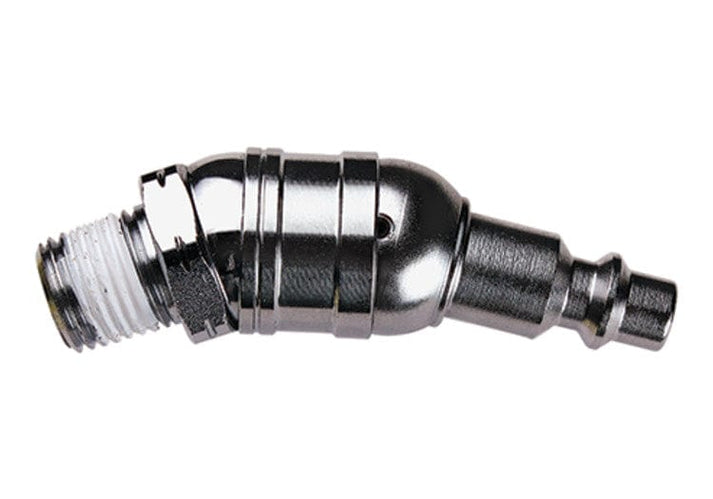 Flex-Angle Swivel Fitting - 1/4" NPT Inlet / 1/4" Industrial Interchan