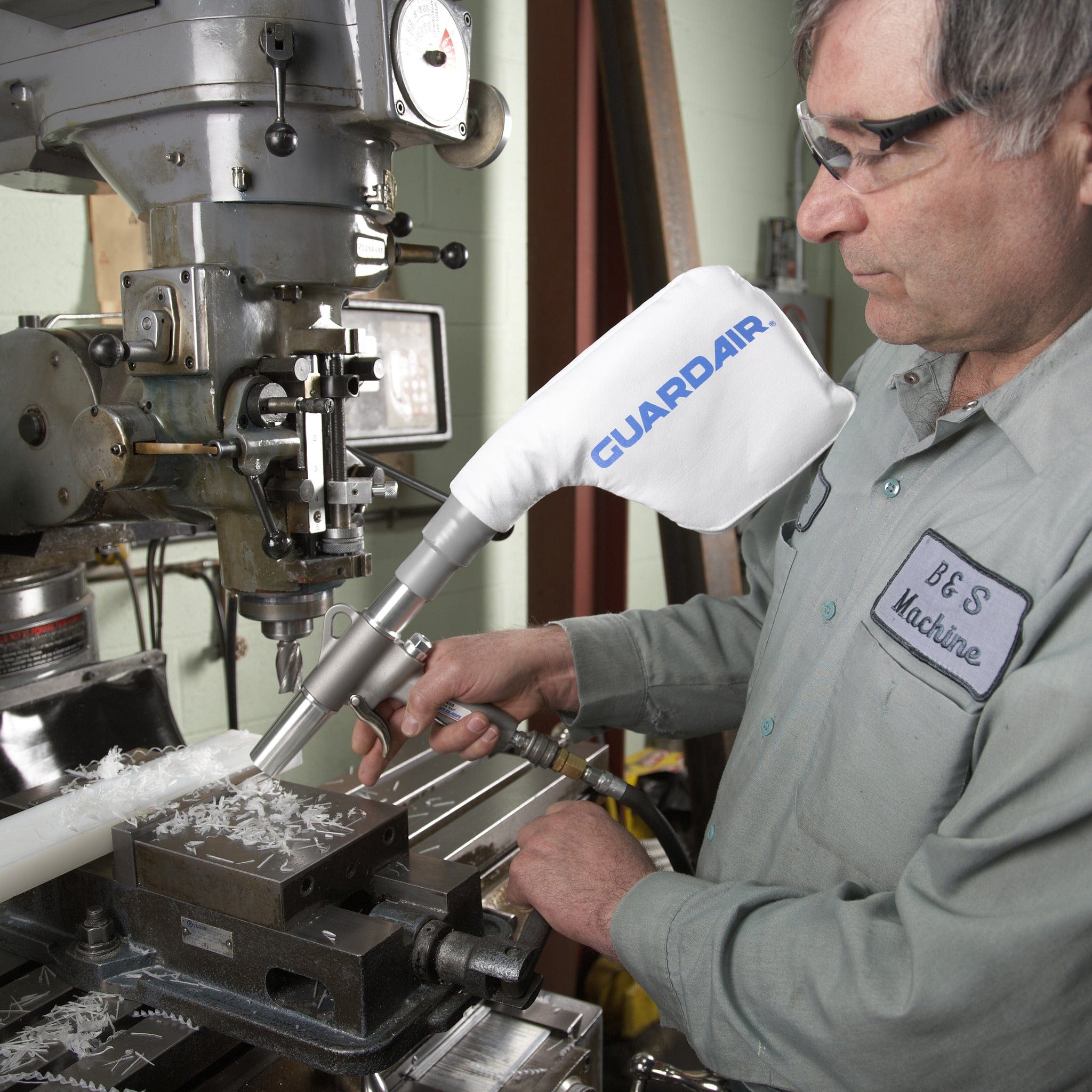 GunVac® High Filtration Collection Bag