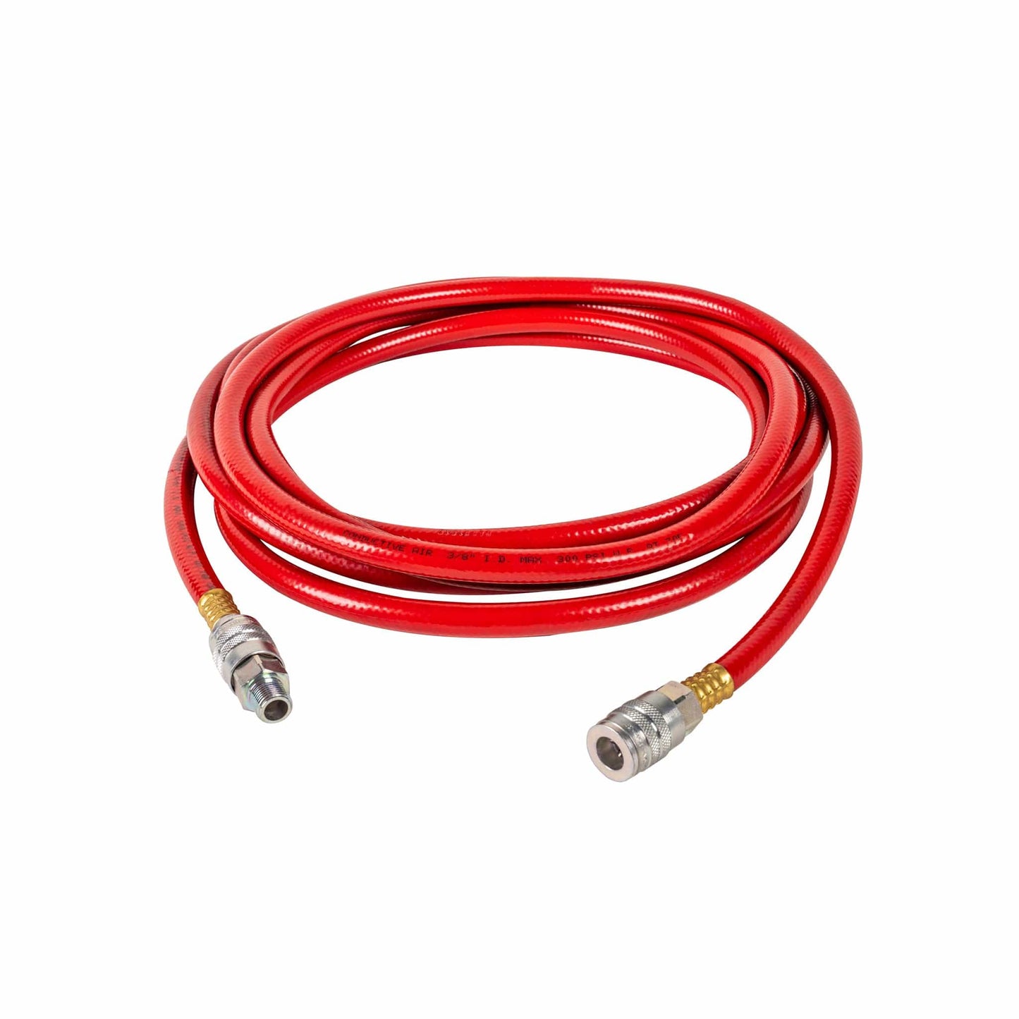 Static Conductive Air Hose Assembly - 3/8" ID x 25'