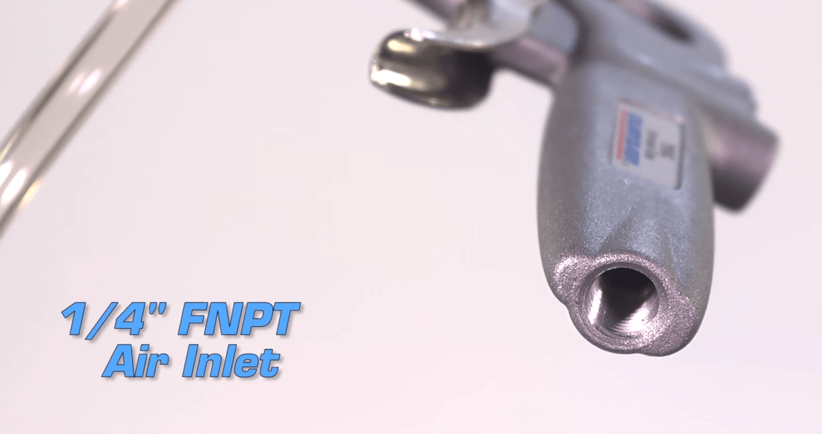 Syphon Spray Gun 79SG - 12" w/ Flame Pattern