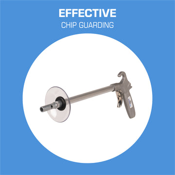 Air Gun Chip Shields