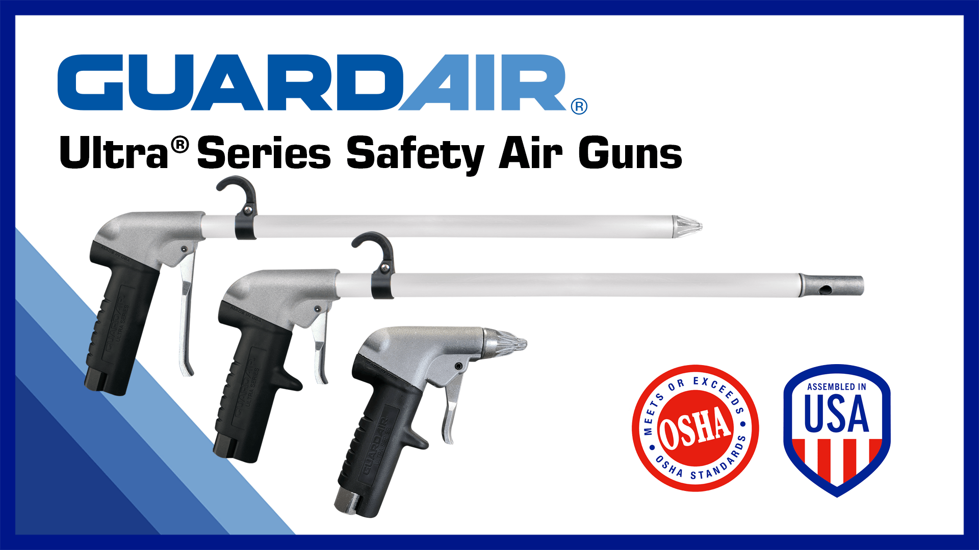 Ultra® Safety Air Guns | Guardair
