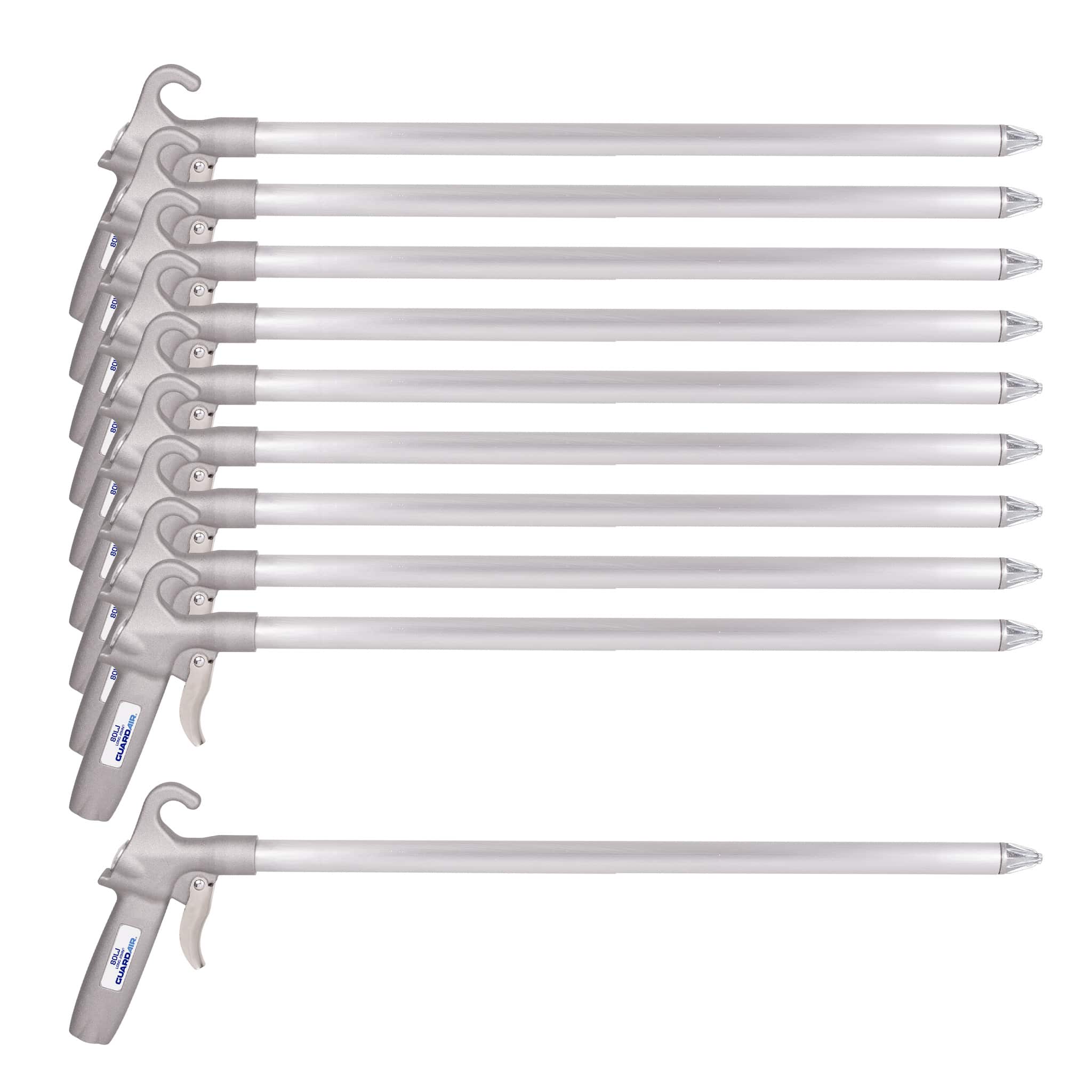 WhisperJet® 80LJ Safety Air Gun - 36" (10 Pack)